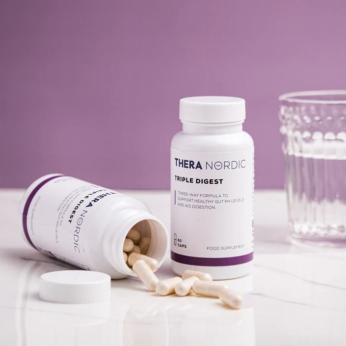 Triple Digest 60 kapselia -lisää suolahapon määrää vatsassa – Elä täysillä